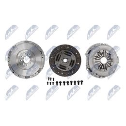 NTY Kupplungssatz nzsfr004 f&uuml;r Ford