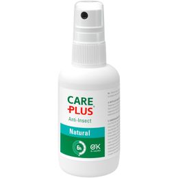 Care Plus Insektenschutz Spray Natural, 0.06 l 60 ml