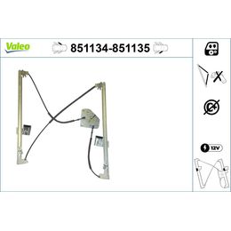 Valeo Fensterheber 851134 vorne links f&uuml;r Mercedes
