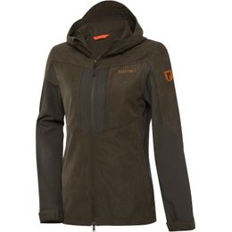 Parforce Active Damen Softshelljacke Tanelv Oliv (Gr&ouml;&szlig;e: L)