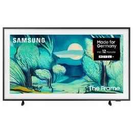 Samsung QLED-Fernseher "GQ43LS03FAU QLED-Fernseher", Energieeffizienz: G (A-G), schwarz, 43 &prime;&prime;, Fernseher, The Frame, Mattes Display, Art Mode, Rahmen austauschbar, Dolby Atmos