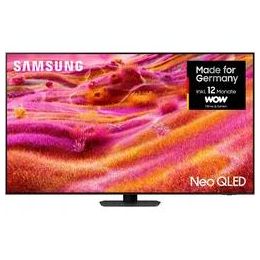 Samsung QLED-Fernseher "GQ85QN90FAT QLED Mini LED-Fernseher", Energieeffizienz: E (A-G), schwarz, 85 &prime;&prime;, Fernseher, NQ HDR+, Glare Free, Upscaling Pro, Dolby Atmos & AI Sound, bis 165Hz