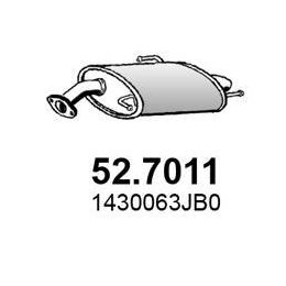 Asso Endschalld&auml;mpfer 527011 f&uuml;r Suzuki