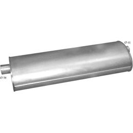 POLMO Endschalld&auml;mpfer 7008 f&uuml;r RENAULT