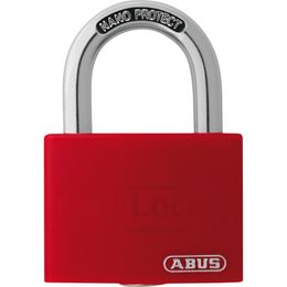 Abus Vorh&auml;ngeschloss 'T65AL/40 my Lock' rot 4,3 x 6,2 x 1,8 cm