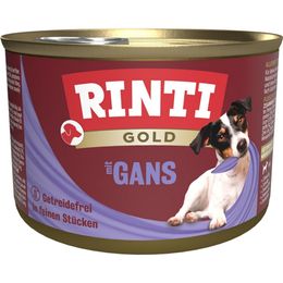 Rinti Hundefutter 'gold' gans 185 g