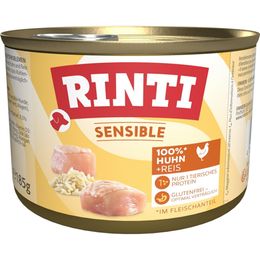Rinti Hundefutter 'Sensible' Huhn Reis 185 g