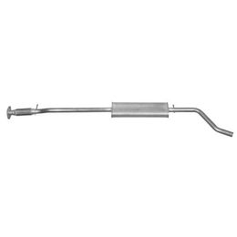 VEGAZ Mittelschalld&auml;mpfer fts255 f&uuml;r Fiat