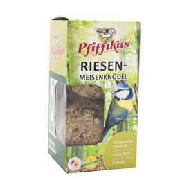 Pfiffikus Riesen-Meisenkn&ouml;del 2 St&uuml;ck