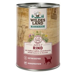 Hundenassfutter 'Rind mit S&uuml;&szlig;kartoffeln' Adult 400 g
