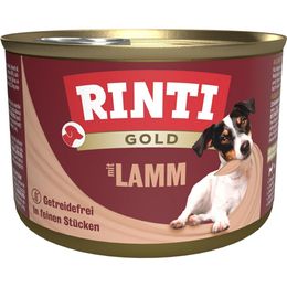 Rinti Hundefutter 'gold' Lamm 185 g