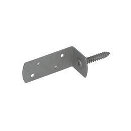 Flechtzaunbeschlag 40 x 75 x 30 x 2 mm
