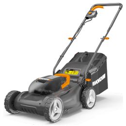 WORX Akku-Rasenm&auml;her 'WG730E' 20 V mit Akku, bis 200 m&sup2;