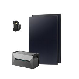 Anker SOLIX Solarmodul-Set 2 x 445 W mit Solarbank 2 'E1600 AC' und Smart Z&auml;hler