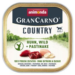 animonda Hundefutter 'granCarno' Huhn Wild Pastinake 150 g