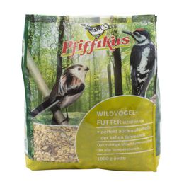 Pfiffikus Wildvogelfutter schalenlos 1 kg