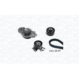 MAGNETI MARELLI Wasserpumpe + Zahnriemensatz 341406770001 f&uuml;r Ford Citro&euml;n Peugeot Fiat TOYOTA