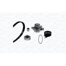 MAGNETI MARELLI Wasserpumpe + Zahnriemensatz 341406880001 f&uuml;r Audi