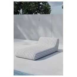 Chillkissen VENTURE HOME "Redang, flexibles Loungekissen f&uuml;r entspannte Outdoor-Momente", beige, B:85cm H:51cm T:168,5cm, Polypropylen, Poufs, Sonnenliege minimalistisch, Stoffbezug, outdoor-geeignet, leicht