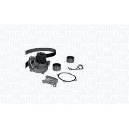 MAGNETI MARELLI Wasserpumpe + Zahnriemensatz 341406800001 f&uuml;r MAZDA