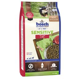 BOSCH PETFOOD Hundefutter 'High Premium Concept' Sensitiv Lamm & Reis 1 kg