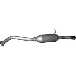 POLMO Endschalld&auml;mpfer 2638 hinten f&uuml;r TOYOTA
