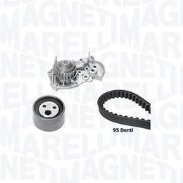MAGNETI MARELLI Wasserpumpe + Zahnriemensatz 341407080001 f&uuml;r RENAULT