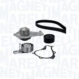 MAGNETI MARELLI Wasserpumpe + Zahnriemensatz 341406960001 f&uuml;r Ford Vaughall Peugeot DS Citro&euml;n TOYOTA