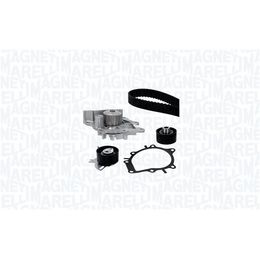 MAGNETI MARELLI Wasserpumpe + Zahnriemensatz 341406670001 f&uuml;r Ford Vaughall Volvo Citro&euml;n Fiat Peugeot LAND ROVER LANCIA JAGUAR MITSUBISHI TOYOTA