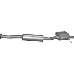 POLMO Mittelschalld&auml;mpfer 09142 vorne f&uuml;r HONDA