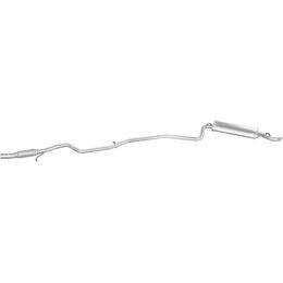 POLMO Endschalld&auml;mpfer 07412 f&uuml;r Fiat