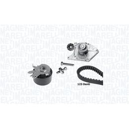 MAGNETI MARELLI Wasserpumpe + Zahnriemensatz 341406780001 f&uuml;r RENAULT NISSAN DACIA Suzuki