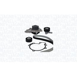 MAGNETI MARELLI Wasserpumpe + Zahnriemensatz 341406810001 f&uuml;r Opel Vaughall CHEVROLET