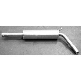 VEGAZ Mittelschalld&auml;mpfer sks108 f&uuml;r Skoda VAG