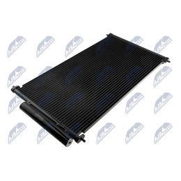 NTY Kondensator, Klimaanlage ccshd024 f&uuml;r HONDA