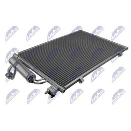 NTY Kondensator, Klimaanlage ccsfr023 f&uuml;r Ford