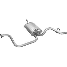 POLMO Endschalld&auml;mpfer 0533 f&uuml;r DAEWOO