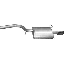POLMO Endschalld&auml;mpfer 01125 hinten f&uuml;r Audi