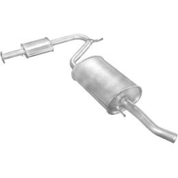 POLMO Endschalld&auml;mpfer 07461 f&uuml;r Fiat Peugeot Citro&euml;n
