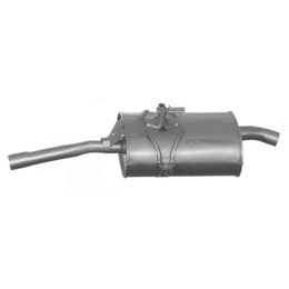 VEGAZ Endschalld&auml;mpfer ts313 hinten f&uuml;r TOYOTA