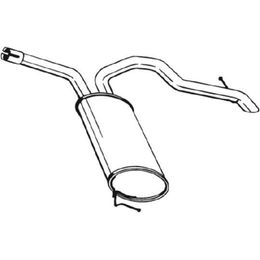 BOSAL Endschalld&auml;mpfer 281619 f&uuml;r Vaughall Opel NISSAN RENAULT