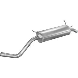 POLMO Endschalld&auml;mpfer 2180 f&uuml;r RENAULT