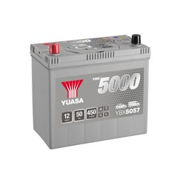 Yuasa Starterbatterie ybx5057 12V 68Ah 450A