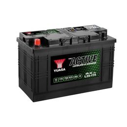 Yuasa Starterbatterie l35115 12V 68Ah 750A