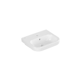 Villeroy & Boch V&B Handwaschbecken Architectura 45x38cm, 1 Hahnloch, mit &Uuml;berlauf, wei&szlig; ; Villeroy & Boch (43734501)
