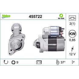 Valeo Starter 455722 f&uuml;r Peugeot DACIA RENAULT (DFAC) NISSAN