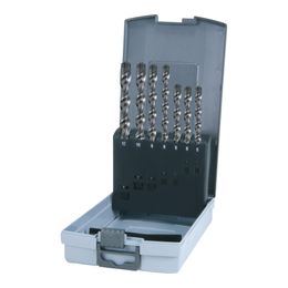 Ruko SDS-Plus Hammerbohrer Satz mit 3 Schneiden in Kunststoffkassette ABS (213246RO)