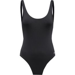 Nike U-BACK Schwimmanzug Damen - Gr&ouml;&szlig;e S - schwarz