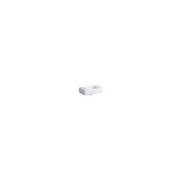 Geberit Handwaschbecken Renova Compact 40x25cm, o. Hahnl., o. &Uuml;L, wei&szlig; KeraTect (272141600)