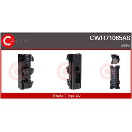 Casco Schalter, Fensterheber cwr71065as vorne f&uuml;r RENAULT NISSAN DACIA
